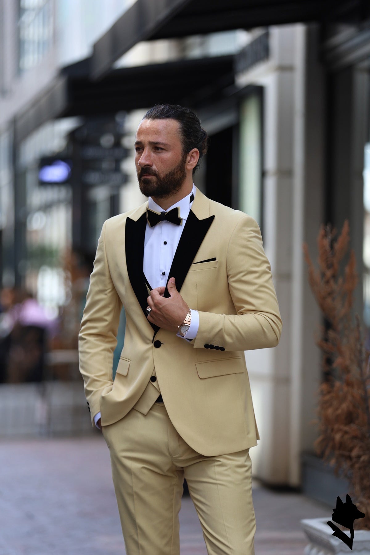 Yellow Style Tuxedo – Gleoni