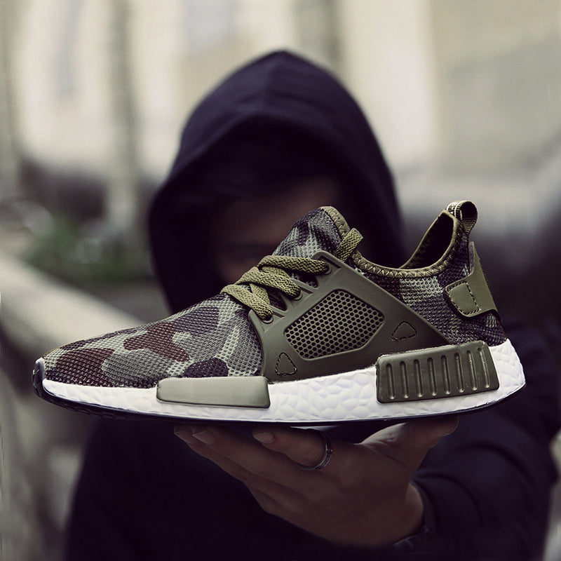 Military Camouflage Shoes – Gleoni